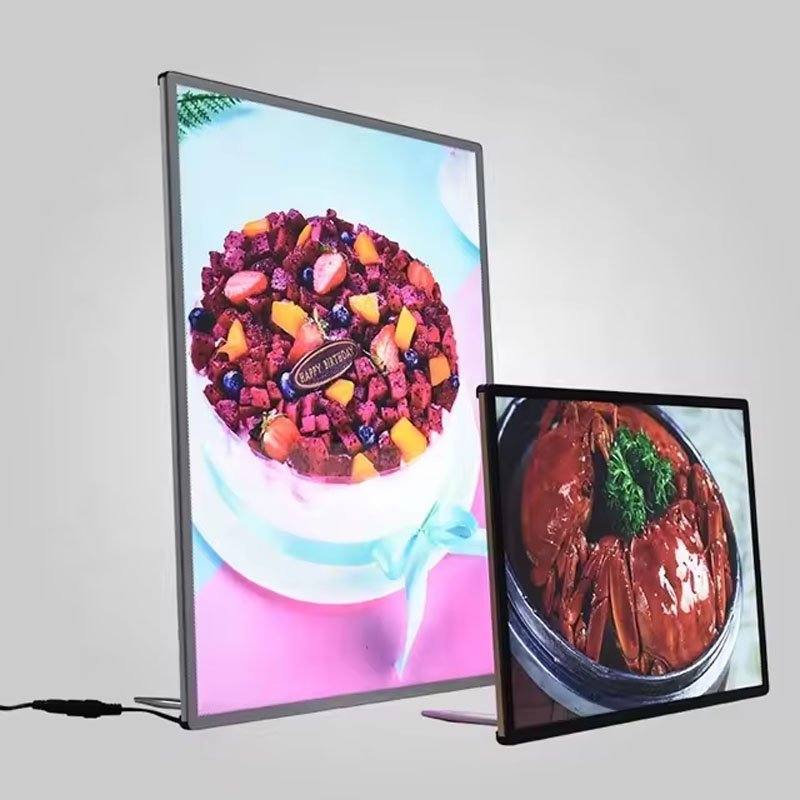 LED Poster Frames Suppliers in Dubai - signarabia.com